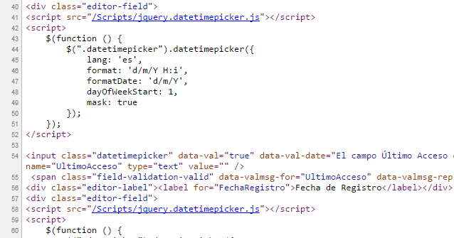 ASP.NET MVC. Gestión de Scripts en Plantillas y Vistas Parciales - Píldoras .NET