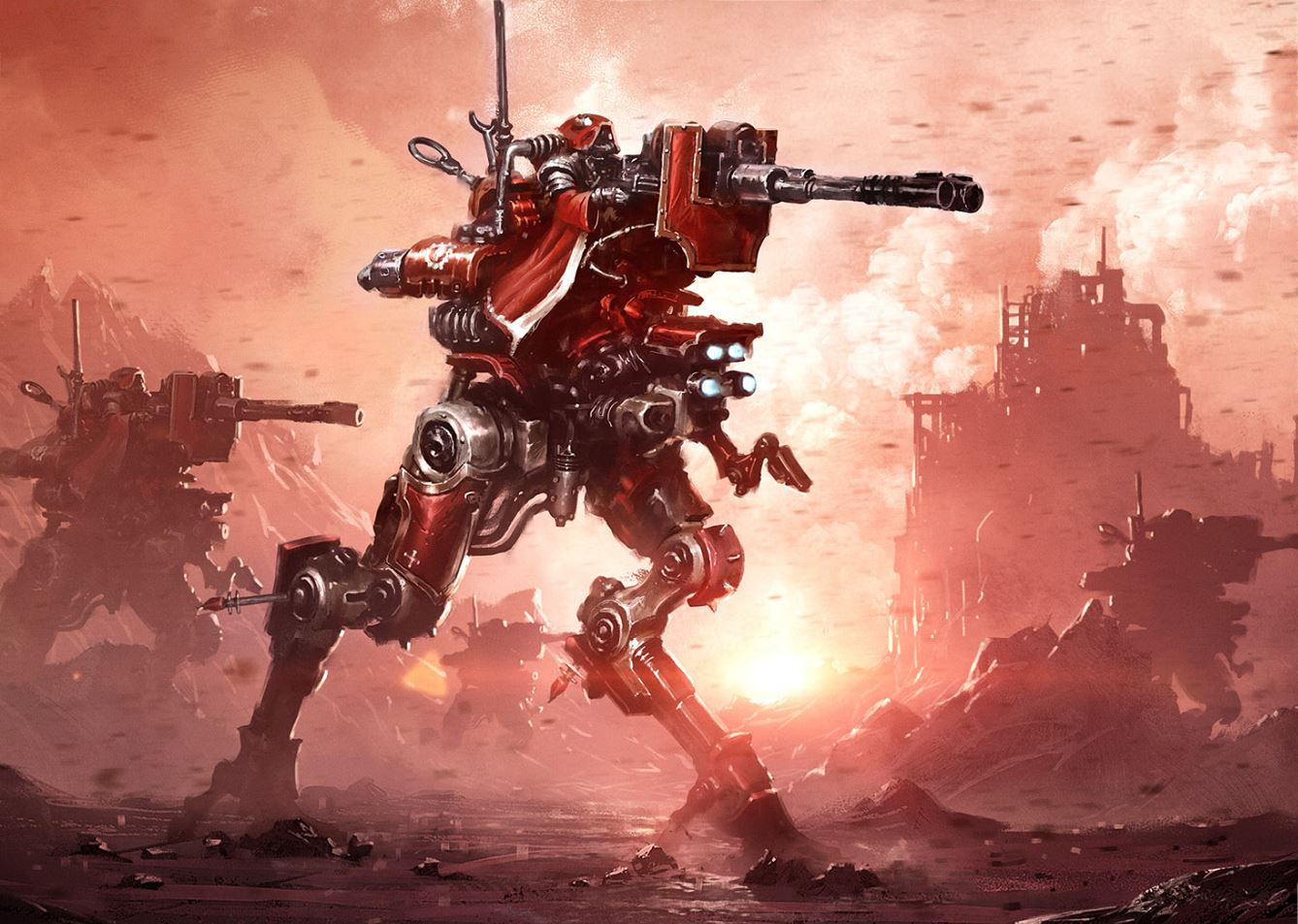 8th Ed. Army Submissions: 2,000pts Ad Mech - Faeit 212