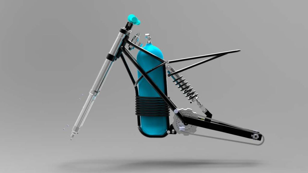 Neeraj Dixit: Say hello to the O2 Pursuit Air Bike, albeit in concept form!