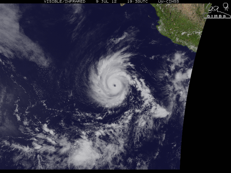 The Weather Centre: Hurricane Emilia Develops Eye; Expected to Strengthen