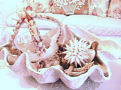 Katty's Cosy Cove: Making a Giant Clam Sea Shell