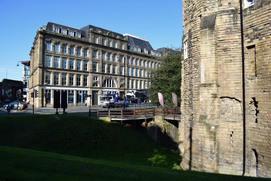 Photographs Of Newcastle: Castle Keep - Black Gate