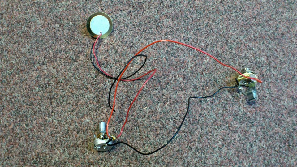 Haüfcut Instruments : Building A CBG - Construction Pictures