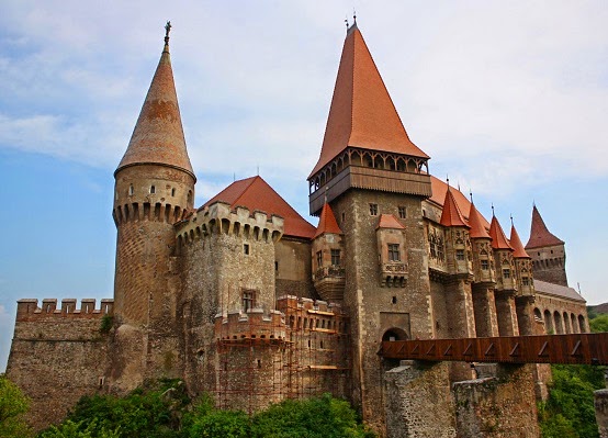 Castillos y fortalezas: RUMANIA (5)
