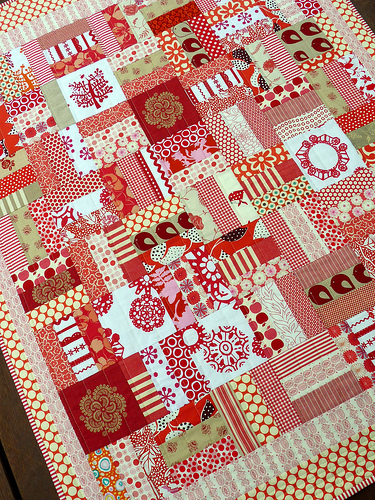 Red Pepper Quilts: The Red Patch