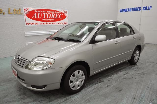 2003 Toyota Corolla X for Malawi to Dar es salaam|Japanese vehicles to ...
