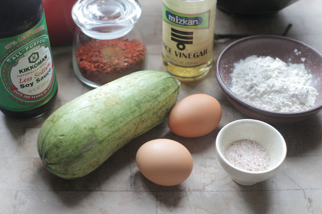 Bap Story: Pan Fried Zucchini Slices (Aehobak Jun)
