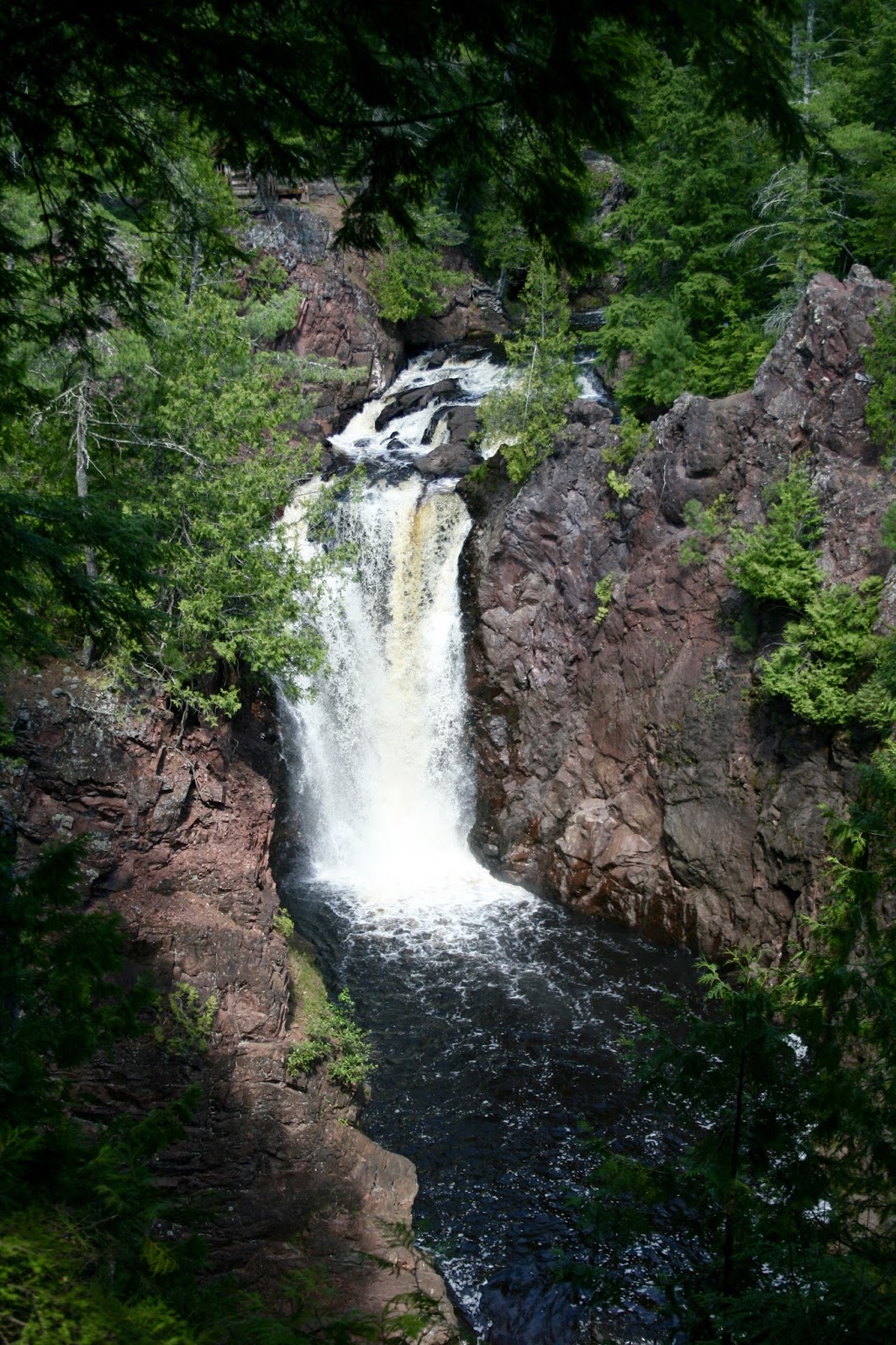 Amy's Creative Pursuits: Copper Falls State Park