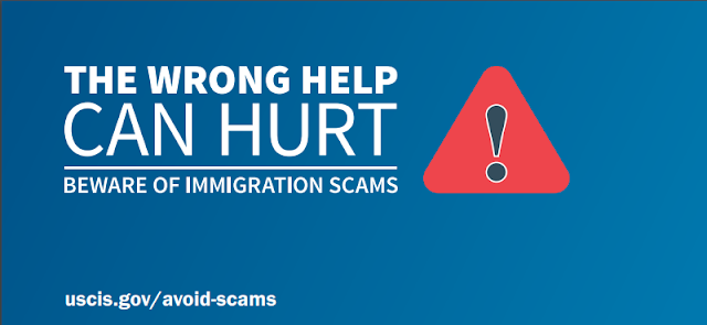 US Citizenship Podcast: USCIS: Avoid Scams Brochure in 19 Languages!