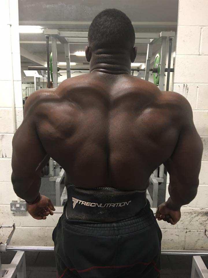 Worldwide Bodybuilders: Rising behemoth from Ireland Blessing Awodibu