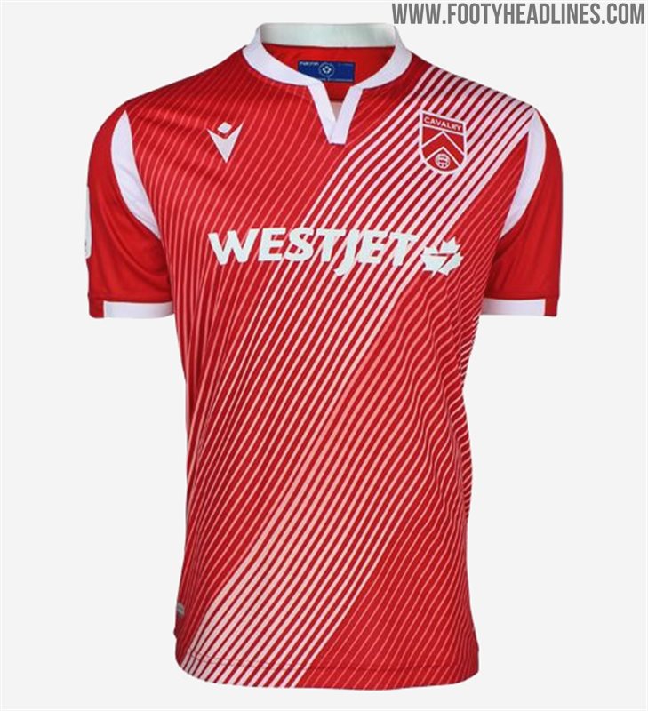 Cavalry FC 2020 Home Kit Released - Footy Headlines