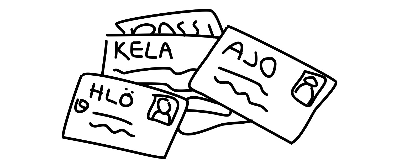 Suomalainen korttipakka ei näytä digitalisoitumisen merkkejä