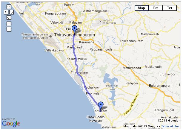 kovalam kerala details ~ Beauty of Kerala