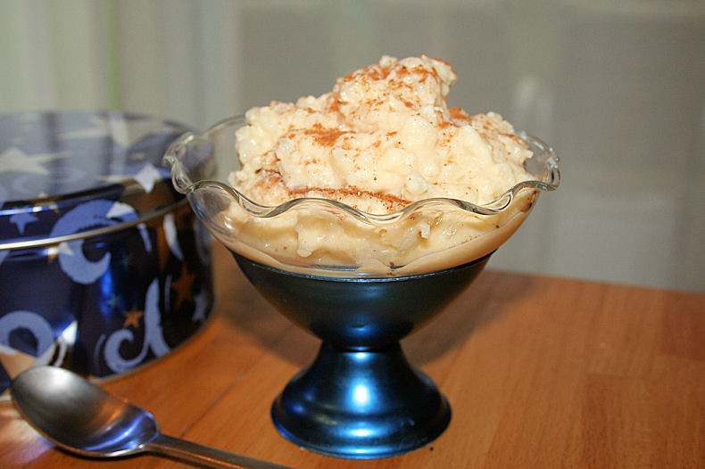 CityGirl Kitchen Capers: Mom's Extra Creamy Rice Pudding