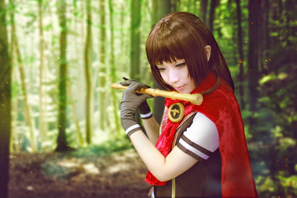 Final Fantasy Cosplay: Beautiful Final Fantasy Type-0 Deuce Cosplay
