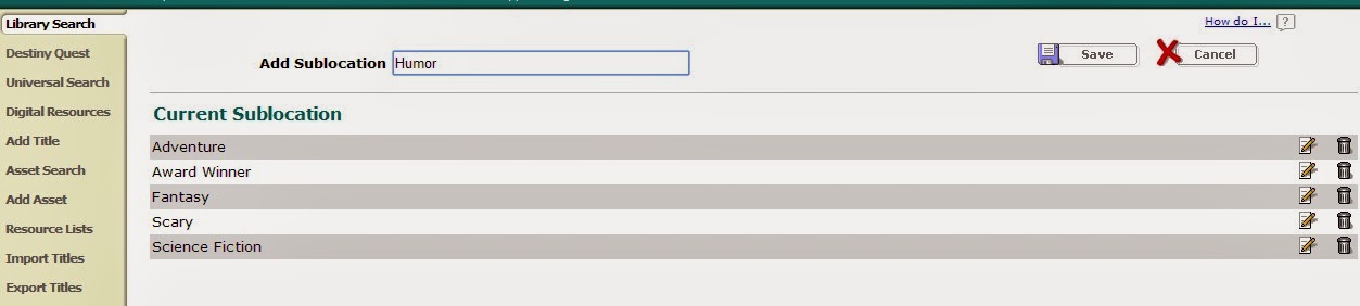 Project Genre-fy the Fiction Section!