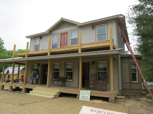 Where's Liz-2013?: Historic Rugby Village