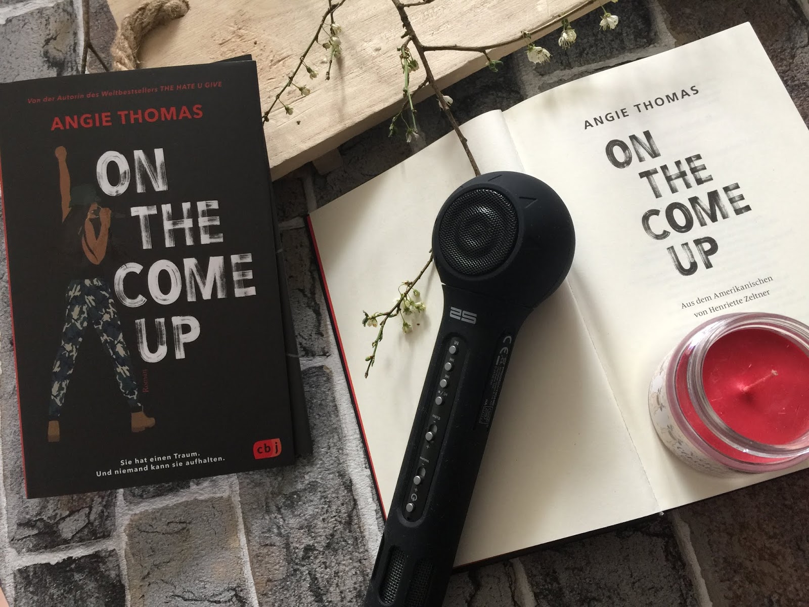 Nessis Bücher: [Rezension] On the come up - Angie Thomas