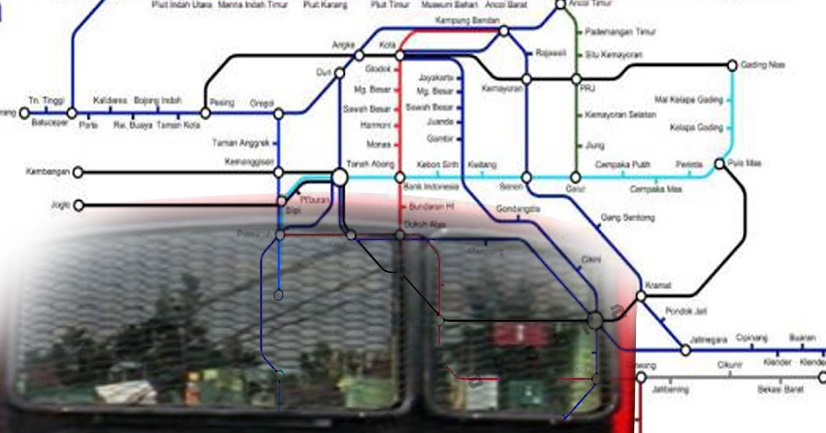 Siap Beroperasi, Ini Rute dan Jadwal KRL Jakarta Kota - Cikarang
