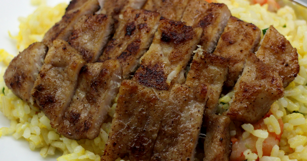 Let's get Wokking!: 5-spice Pork Chop 五香猪排 | Singapore Food Blog on ...