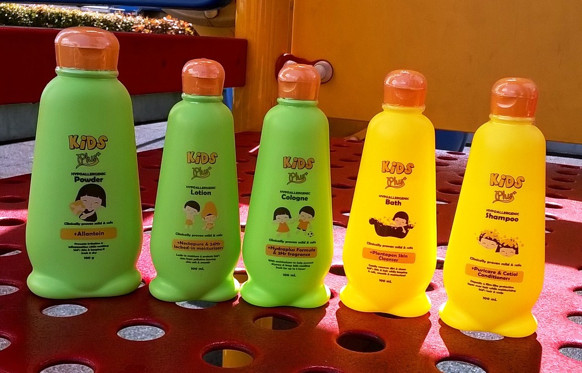 REVIEW: Kids Plus+ Lotion, Powder, and Cologne | All-Around Pinay Mama