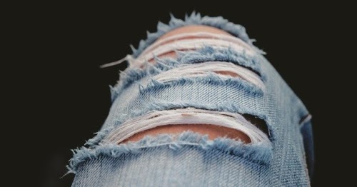 Tecido rasgado - Apon na arte da vida