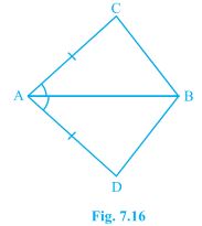 NCERT Solutions for Class 9 Maths Chapter 7 Triangles