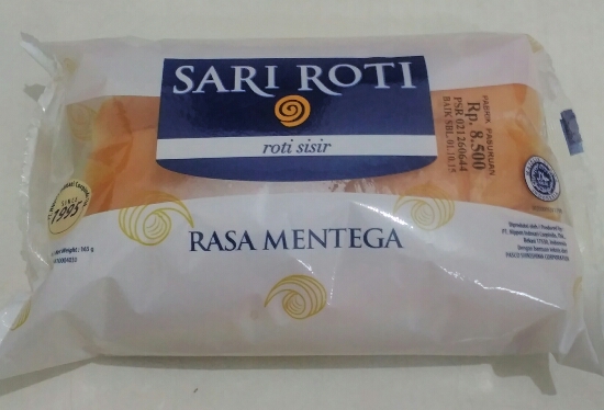 Velanco: Sari Roti Sisir Rasa Mentega
