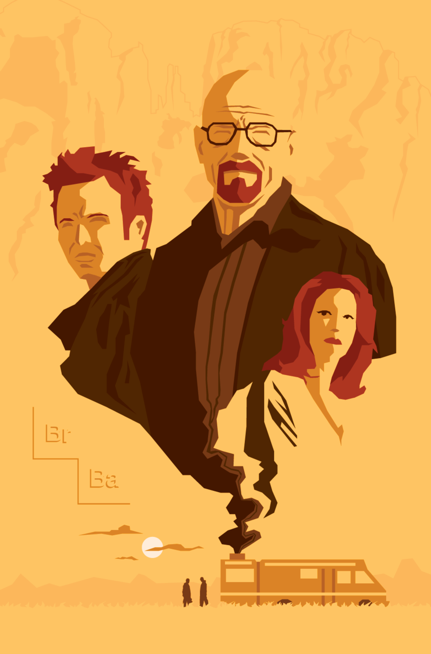 El Rapto de los Sentidos: FanArts: Breaking Bad (#2)