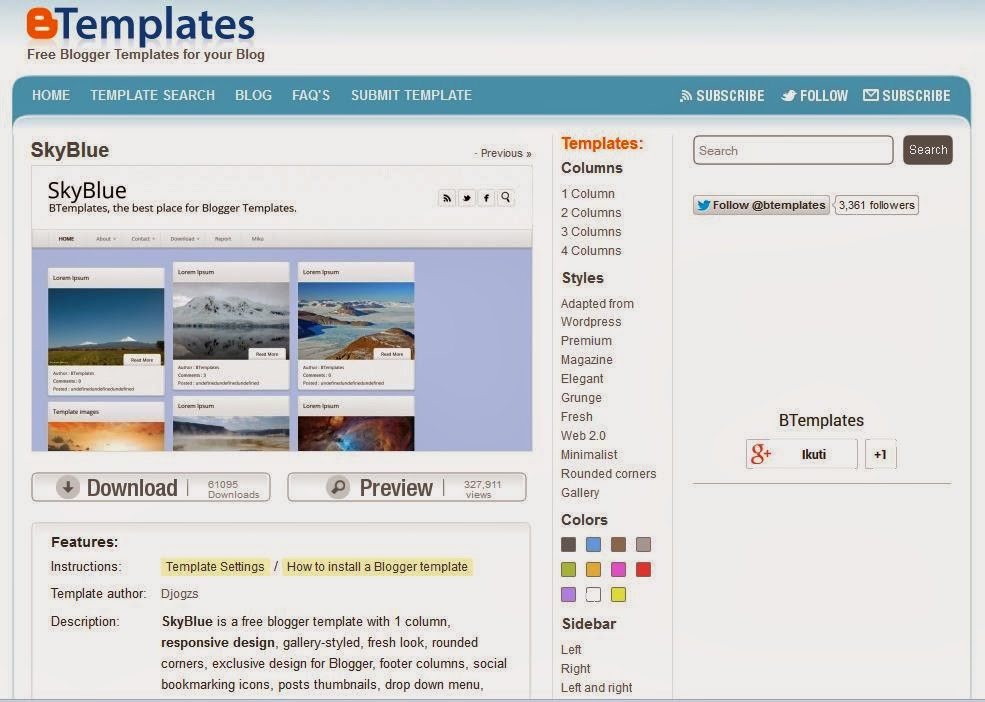 Syaiful Anam Production: Cara Cepat Membuat Blogspot Wallpaper