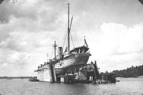 Liga de Historiadores de la Segunda Guerra Mundial: El vapor Graf ...