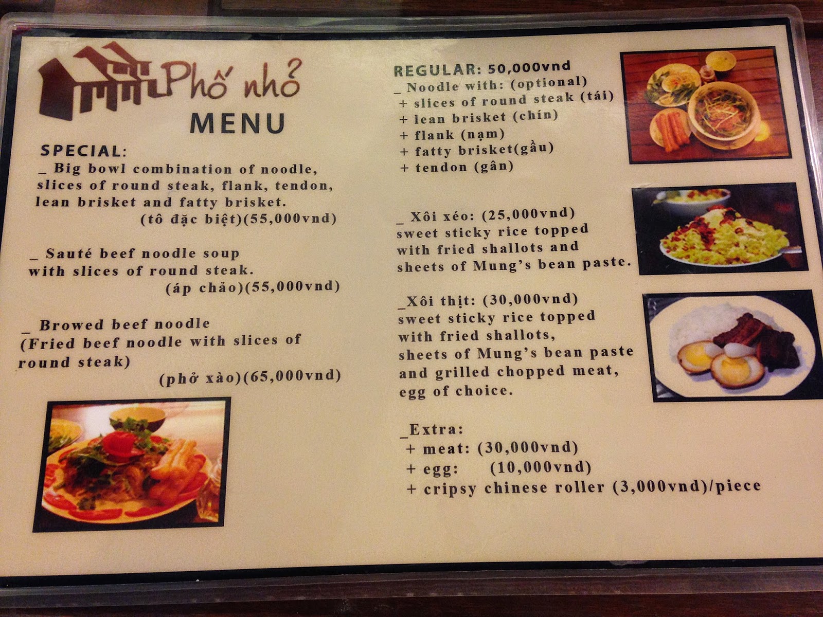 FoodieFC: Pho Nho (Vietnam, Ho Chi Minh)