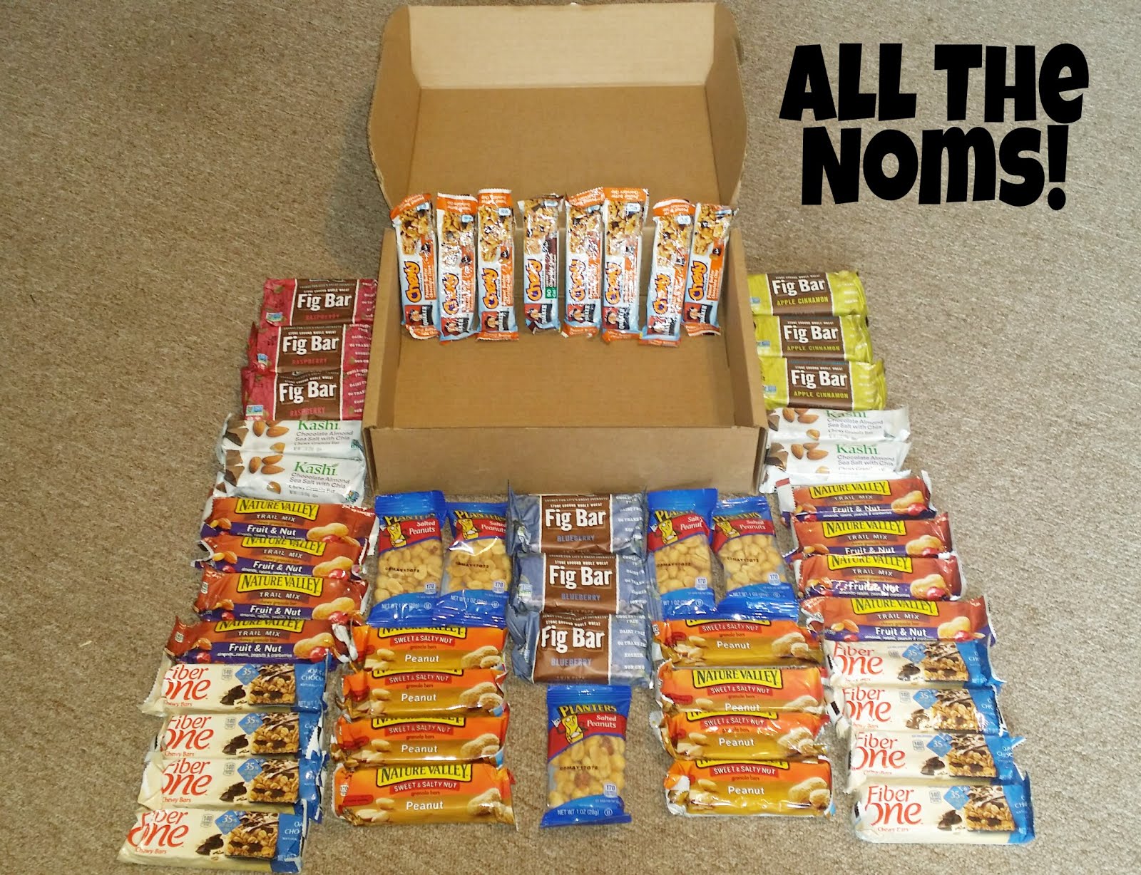 Product Reviews by Pam: ALL THE NOMS! Ultimate Healthy Bar & Snacks ...