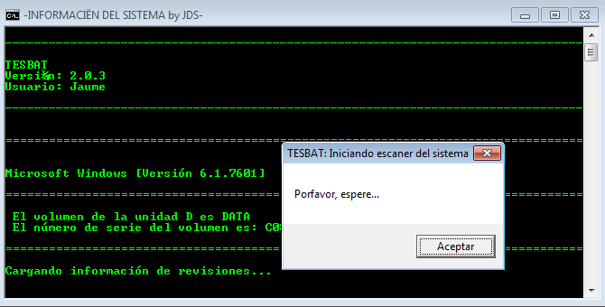 Programación en CMD para WINDOWS: DESCARGAS