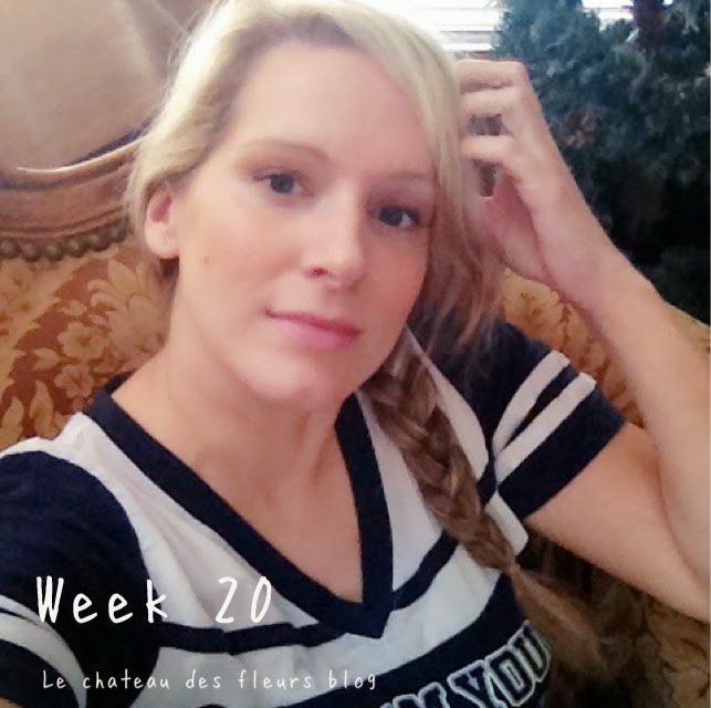 "Isabelle Thornton" Le Chateau des Fleurs: Week 20: Weight loss journey