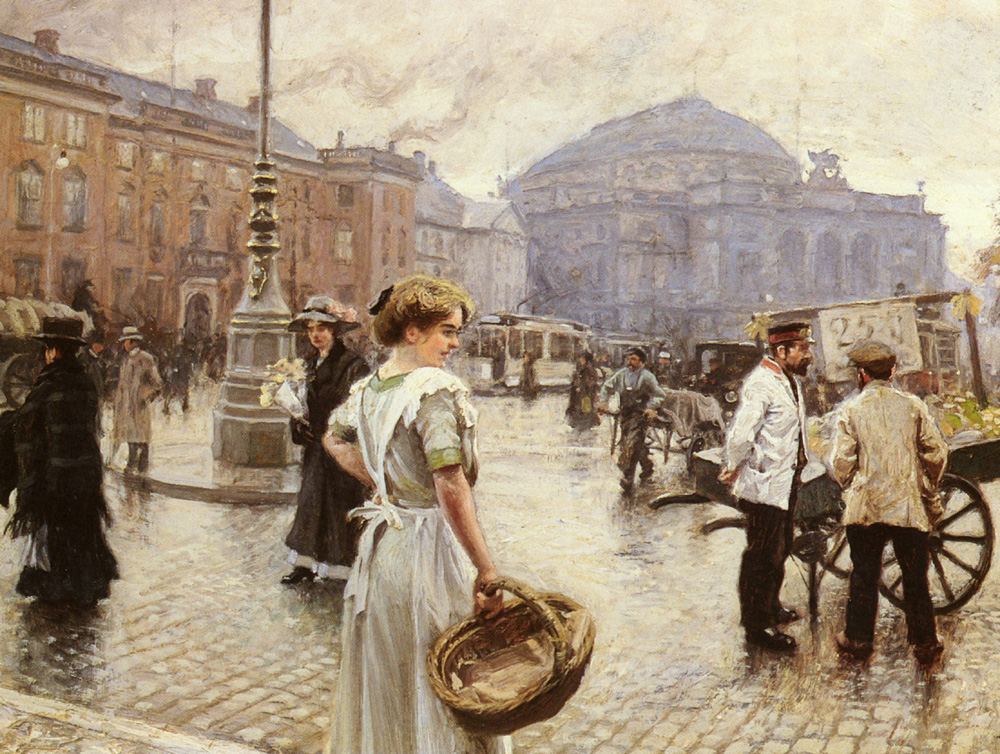 Top 30 Paintings By Paul Gustave Fischer You Absolutely Have To See ...