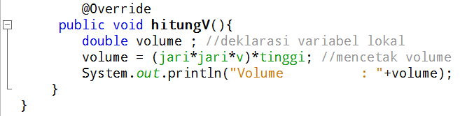 Pengertian & contoh program sederhana Inheritance, Keyword Super, Final ...