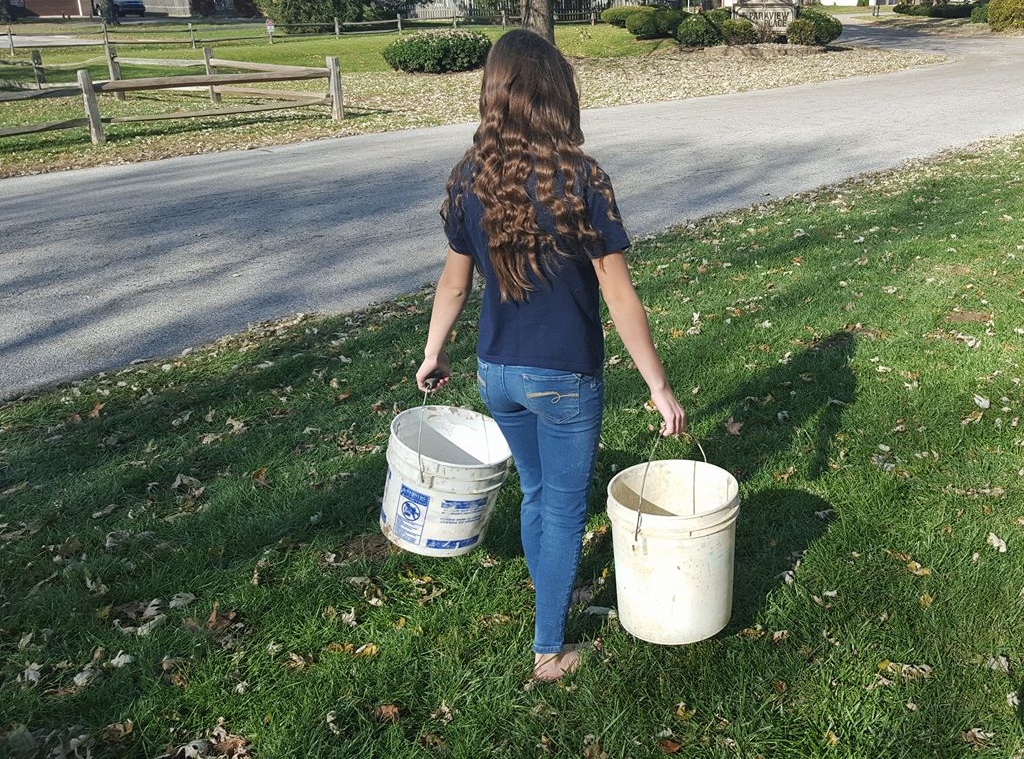 Ministry Mind and Heart: Carrying Two Buckets