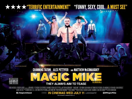 Na Na Na Come on: CINEMA: Estréia de "Magic Mike", novo trailer do ...