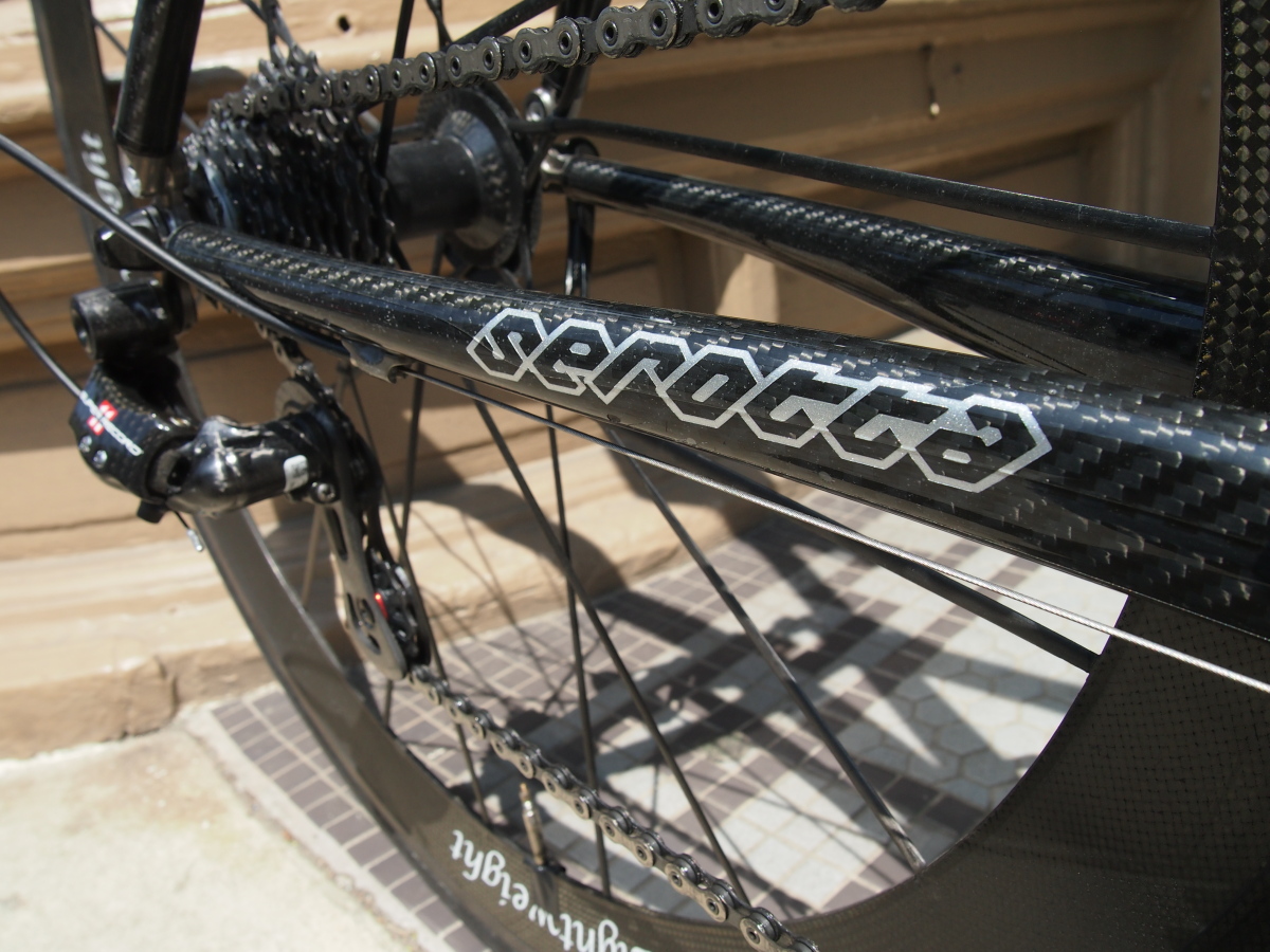 OFF THE RIVET: Customer Bicycle Spotlight: Serotta Meivici Limited ...