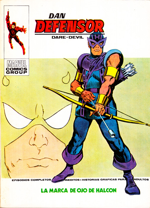 López Espí: Dan Defensor Volumen 1