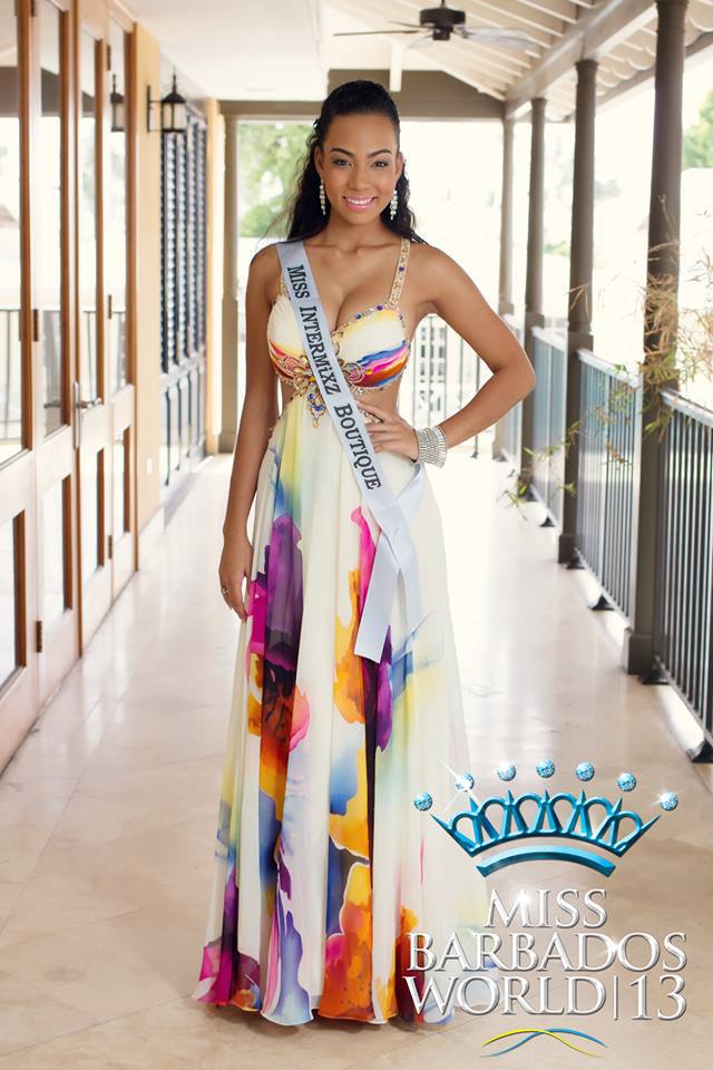 Eye For Beauty: Regina Ramjit wins Miss Barbados World 2013