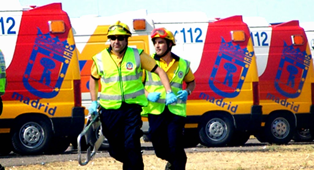 Conceptos y Procedimientos de Salud: Página de primeros auxilios (SAMUR):