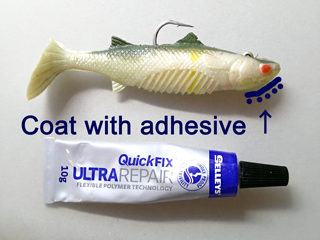 SECRET BARRAMUNDI by Hiro Nakamura: Squidgy Pro Mongrel How to plolong ...