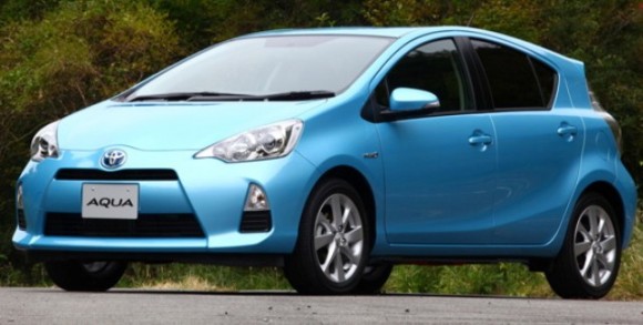 Toyota Aqua Hybrid ~ care ur car