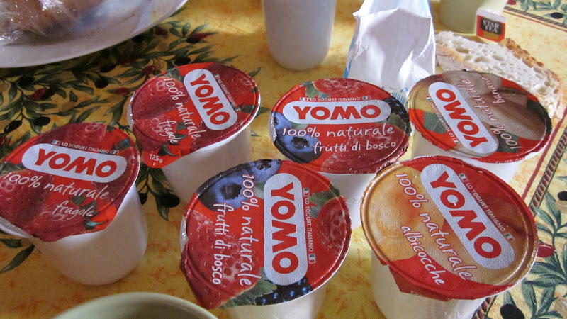 Un Cuore Scalzo - My Adventures in Italy: Food Glorious Food