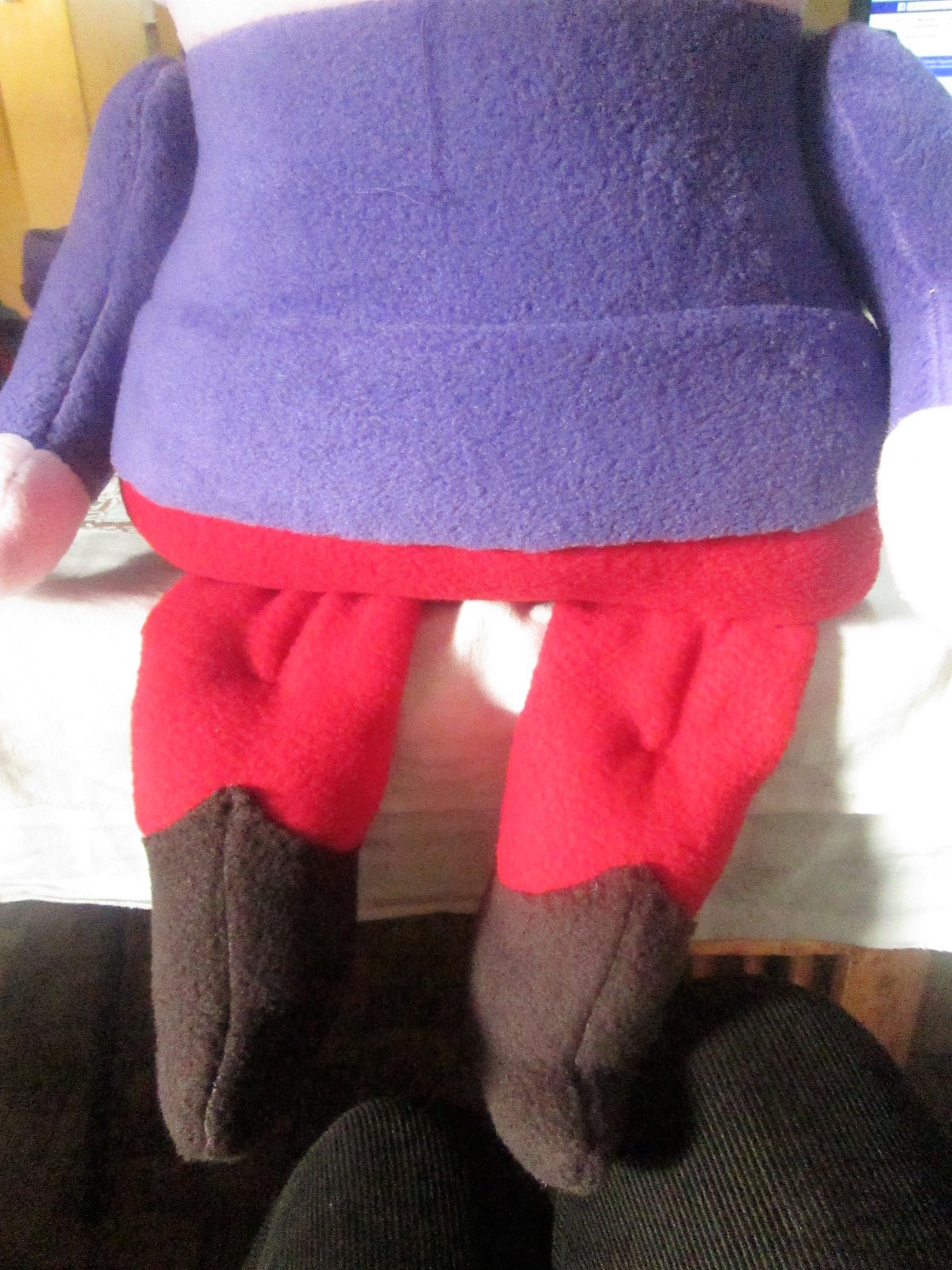 Peluche a pedido de Jeremy (Clarence).