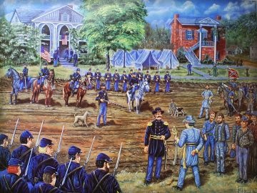 ONCE A CIVIL WAR: May 12, 1865---The Battle of Palmito Ranch (Day One)