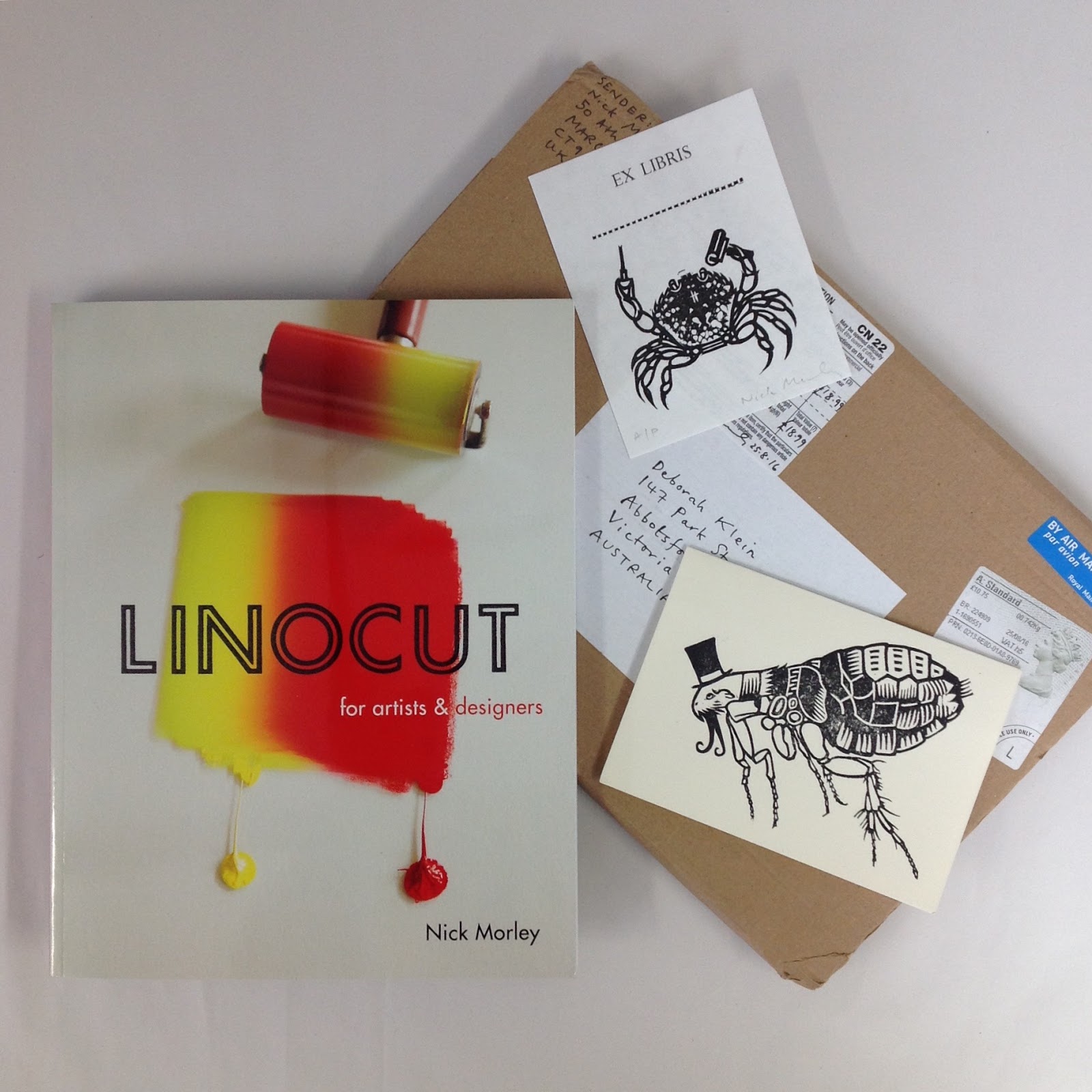 Deborah Klein's Art Blog: LINOCUT for artists & designers