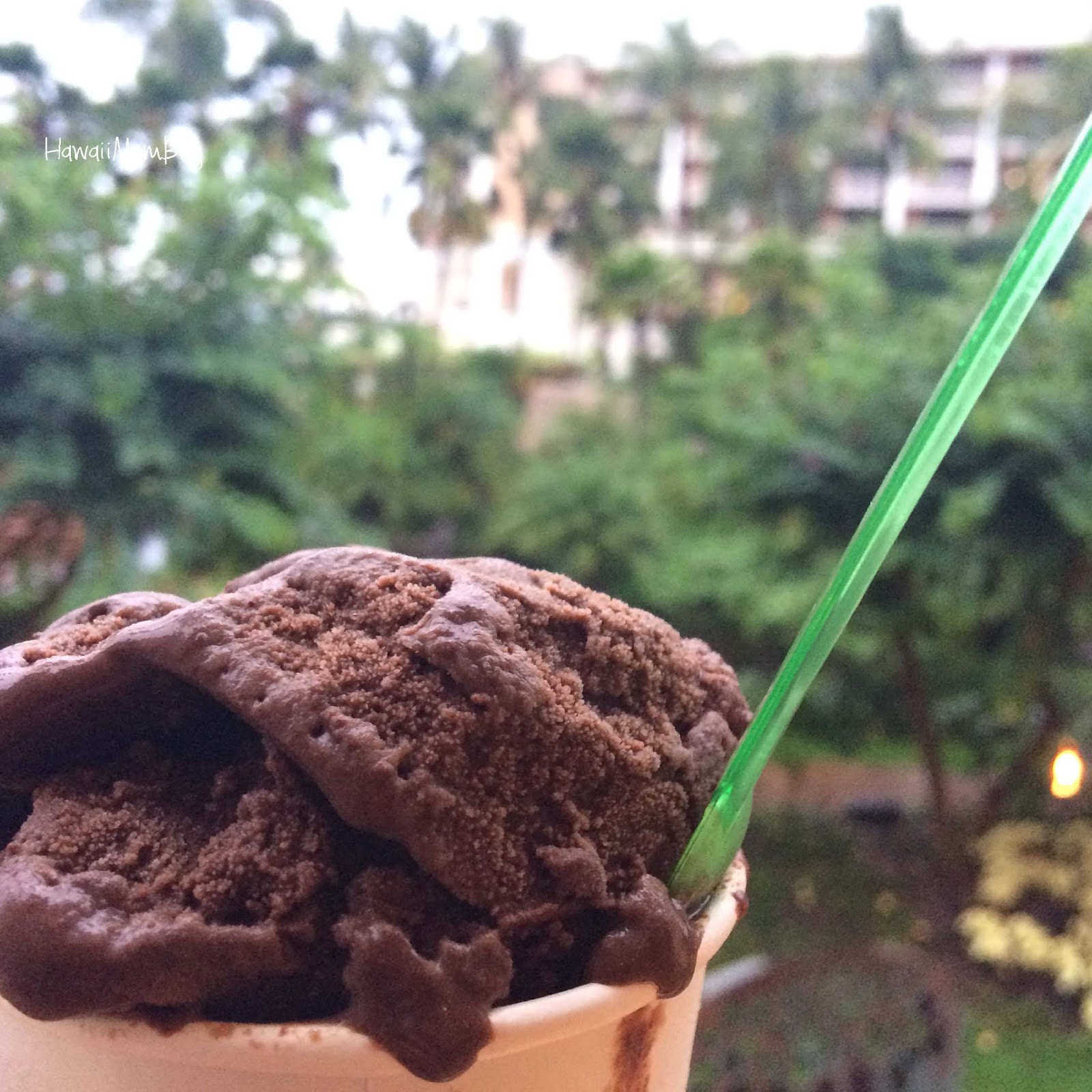 Hawaii Mom Blog: Visit Maui: Ono Gelato at Cafe Kula in Grand Wailea